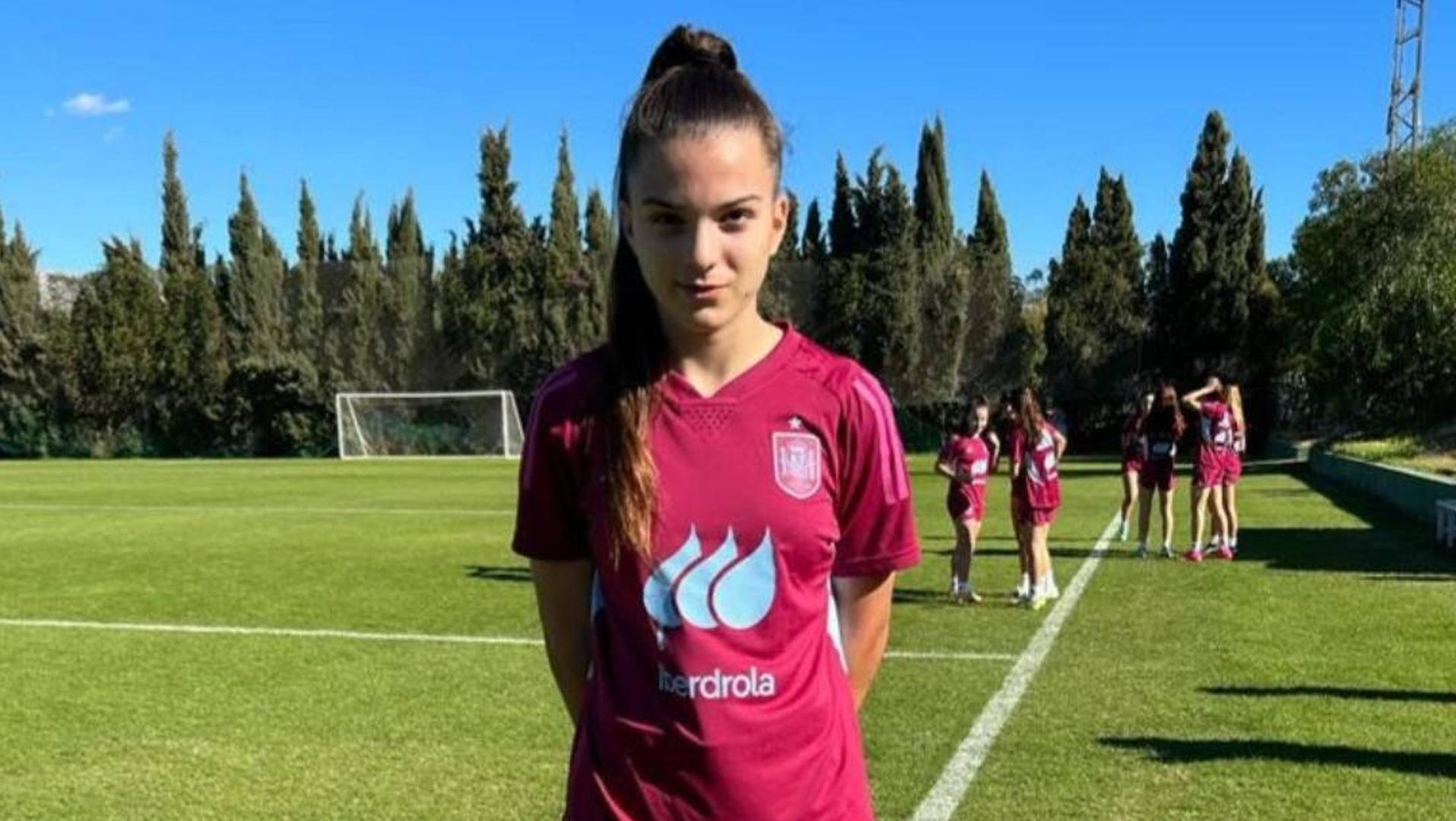 Sara Pérez, convocada con la selección española sub-15 | Hoy